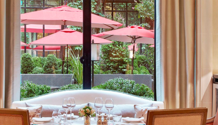 L’Hôtel Plaza Athénée : Angelo Musa et Alexandre Dufeu ont imaginé pour ...