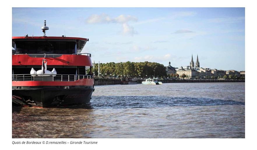 Quais de Bordeaux © D.remazeilles – Gironde Tourisme – Miss Konfidentielle