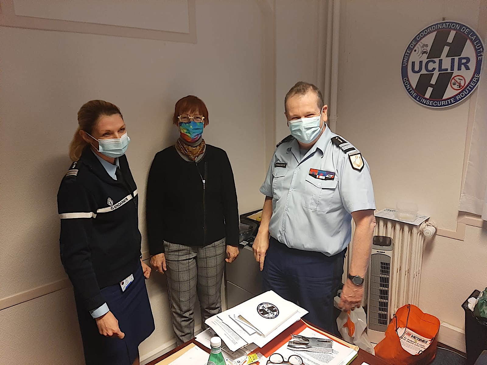 Interview de Laurent Collorig, Chef de l’UCLIR au Cabinet du DGGN ...