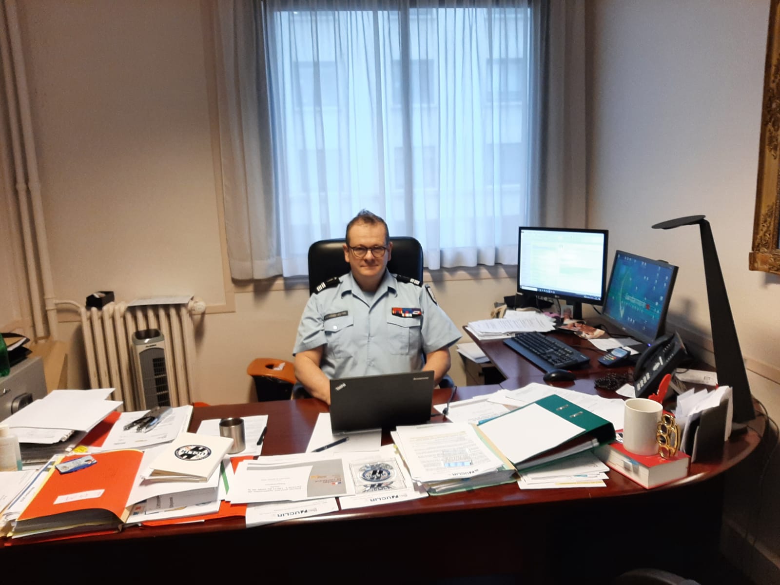 Interview de Laurent Collorig, Chef de l’UCLIR au Cabinet du DGGN ...