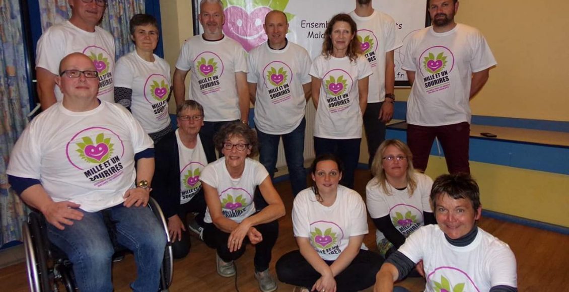 Cyril Neveu et équipe de l’association 1000 et un Sourires. Cyril Neveu ...