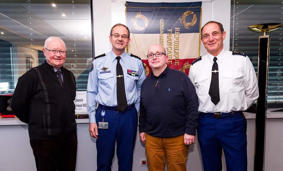 Général Hervé Neveu, Général Richard Lizurey, Cyril Neveu, Général ...