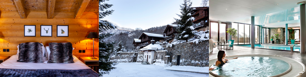 Bien-être : Deep Nature Resorts nous dévoile ses chalets au Mont-Blanc ...