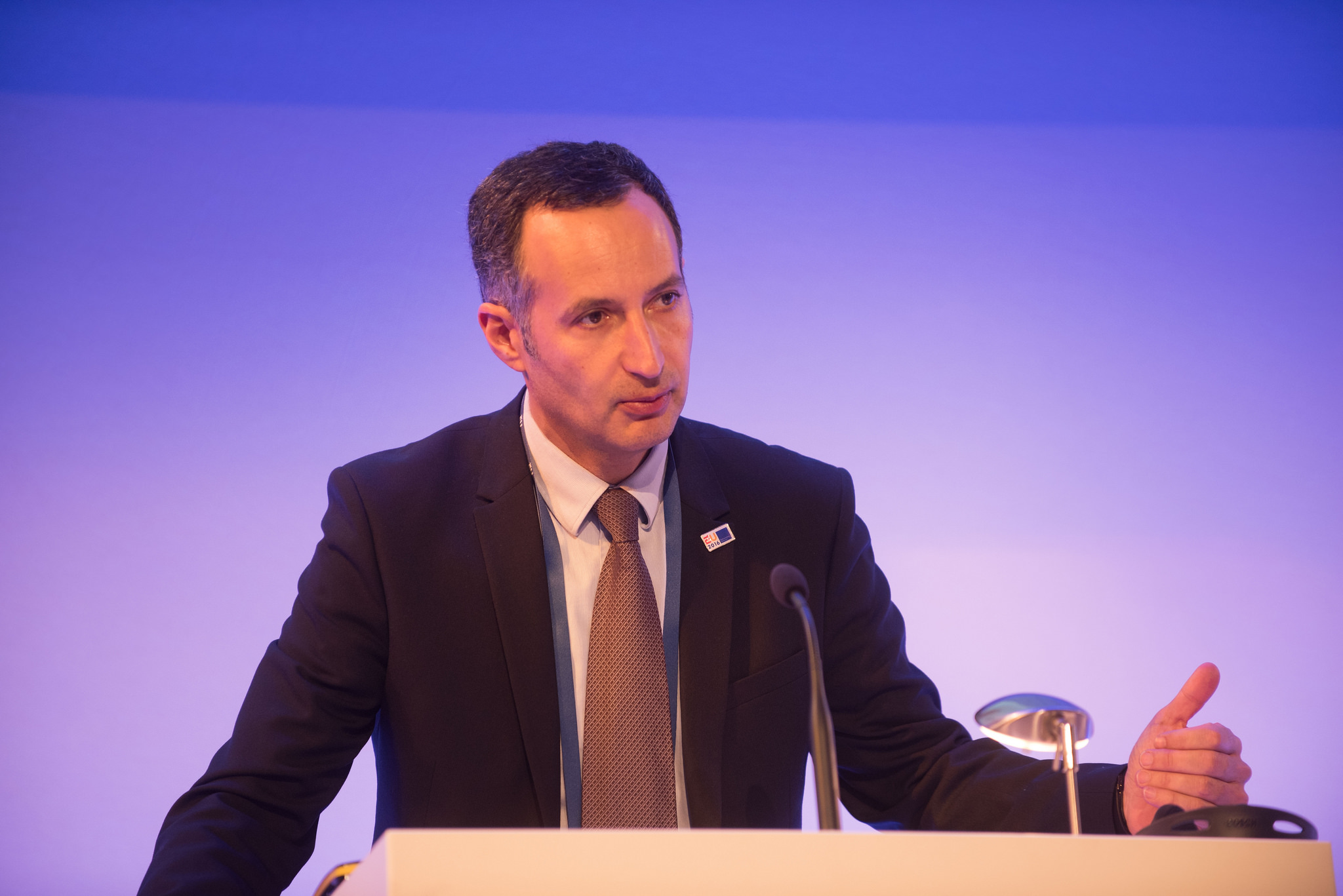 Interview de Laurent Muschel, Directeur de la sécurité intérieure à la ...