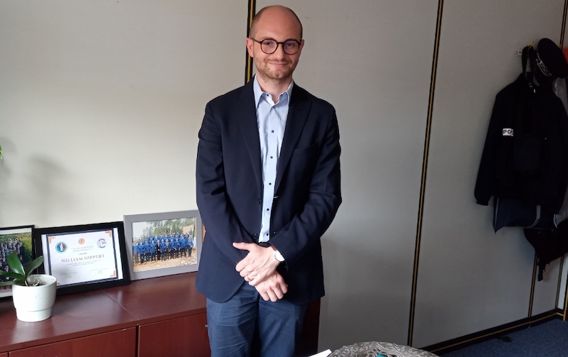 Interview de William HIPPERT, Chef du SIRASCO (service de renseignement ...