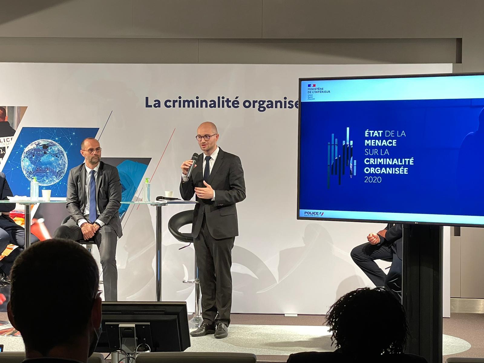 William HIPPERT chef du SIRASCO – police nationale – sur ...