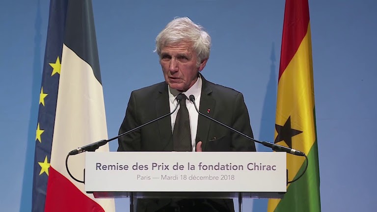 Professeur Marc Gentilini à la Fondation Chirac – au sein de l ...