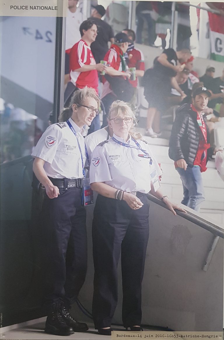 Interview à l’IGPN de Brigitte JULLIEN, cheffe et Lucile ROLLAND ...