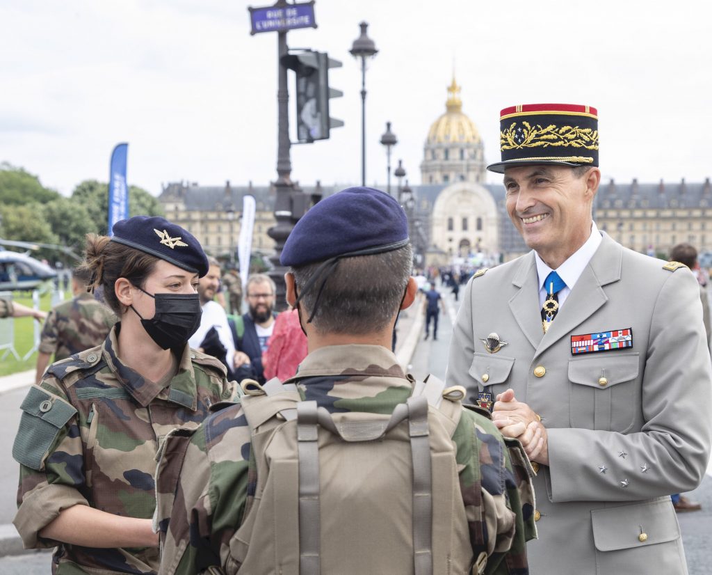 Interview de Christophe ABAD, Gouverneur militaire de Paris (GMP ...