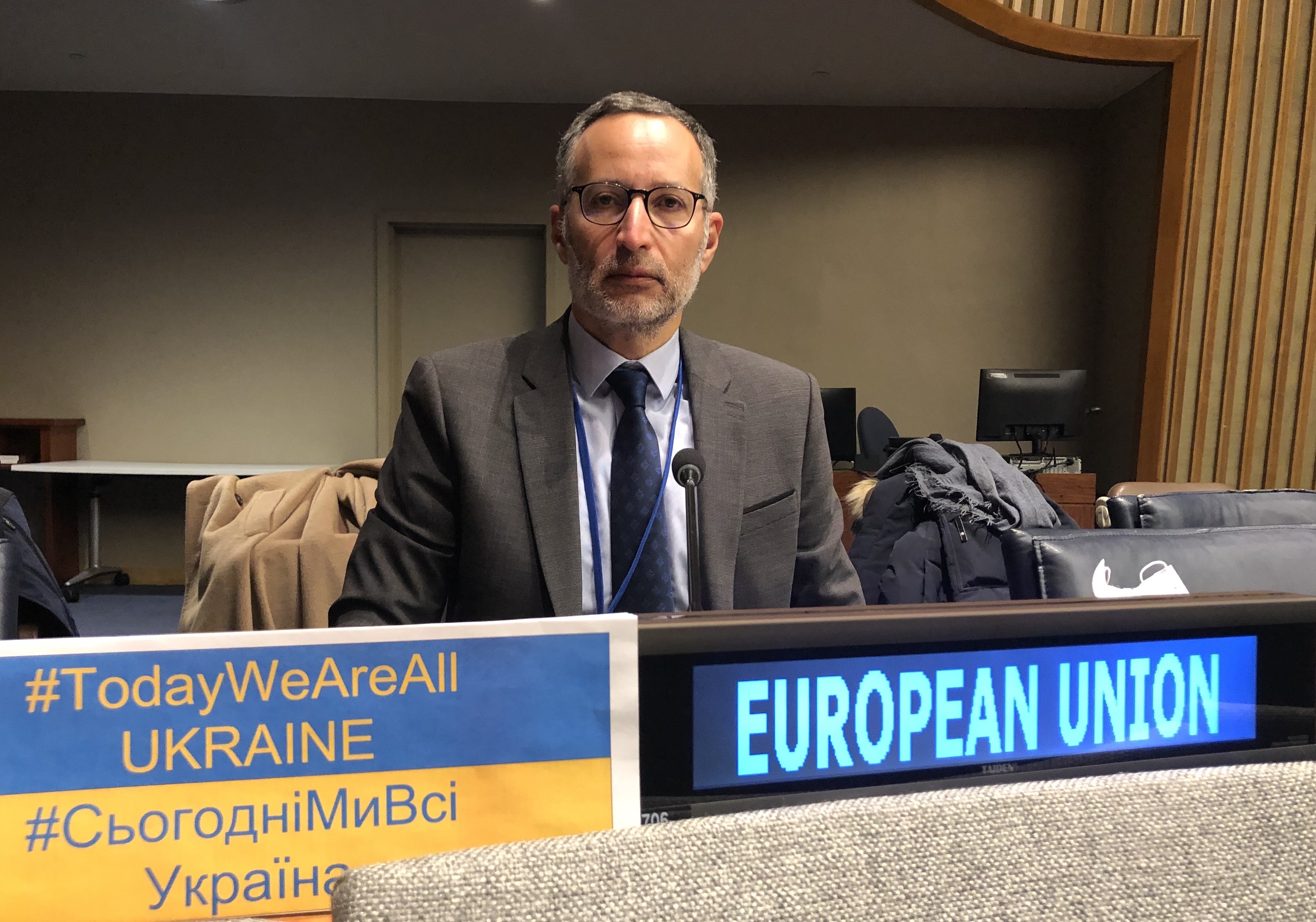 Tribune de Laurent MUSCHEL, Directeur pour la sécurité intérieure à la ...