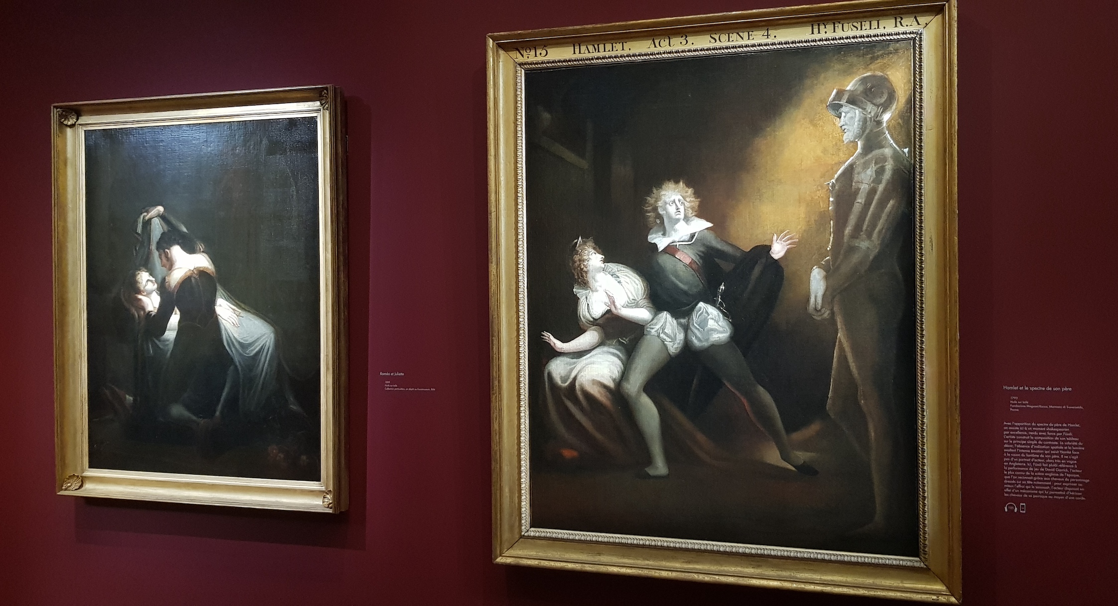Johann Heinrich FÜSSLI, le romantisme noir au musée Jacquemart-André ...