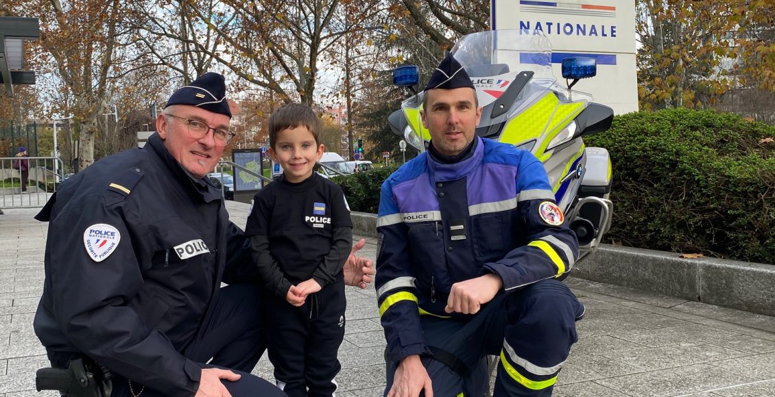 Joël Irion, en charge de la communication de la DDSP 67 (Bas-Rhin) et ...