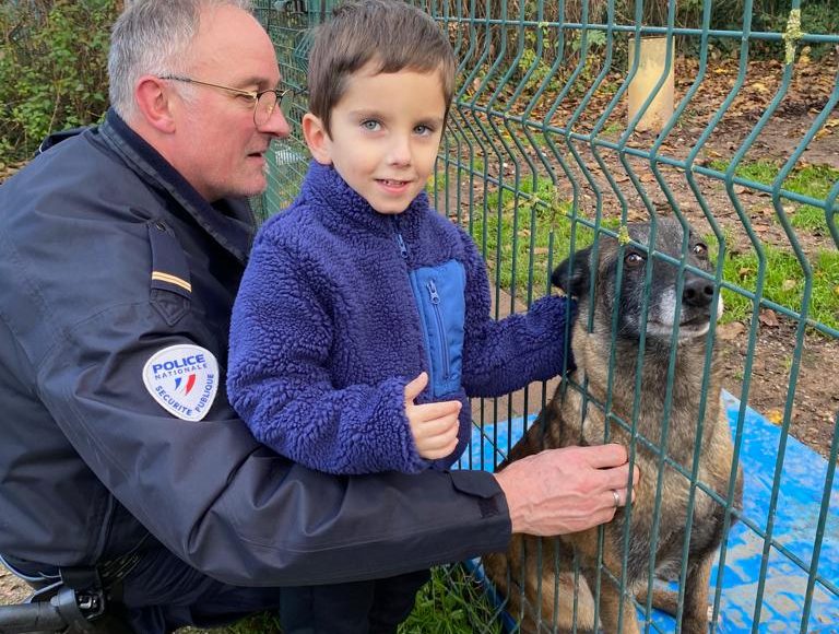 Joël Irion, en charge de la communication de la DDSP 67 (Bas-Rhin) et ...