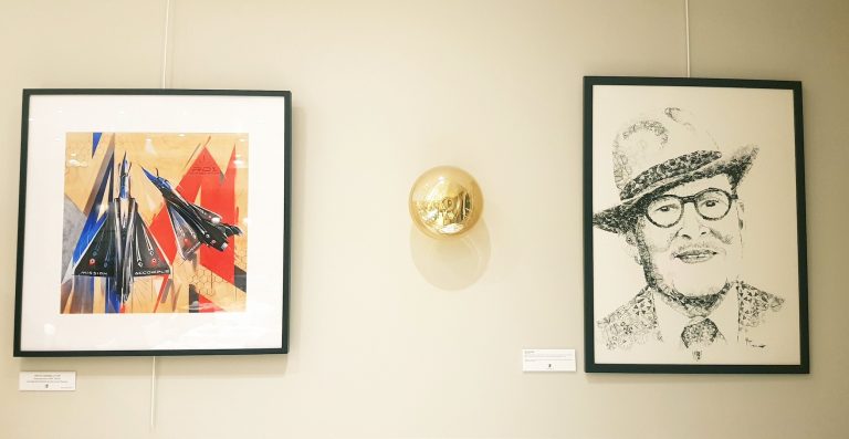 Vernissage « Les Peintres de l’Air et de l’Espace » avec Aline Gonzalez ...