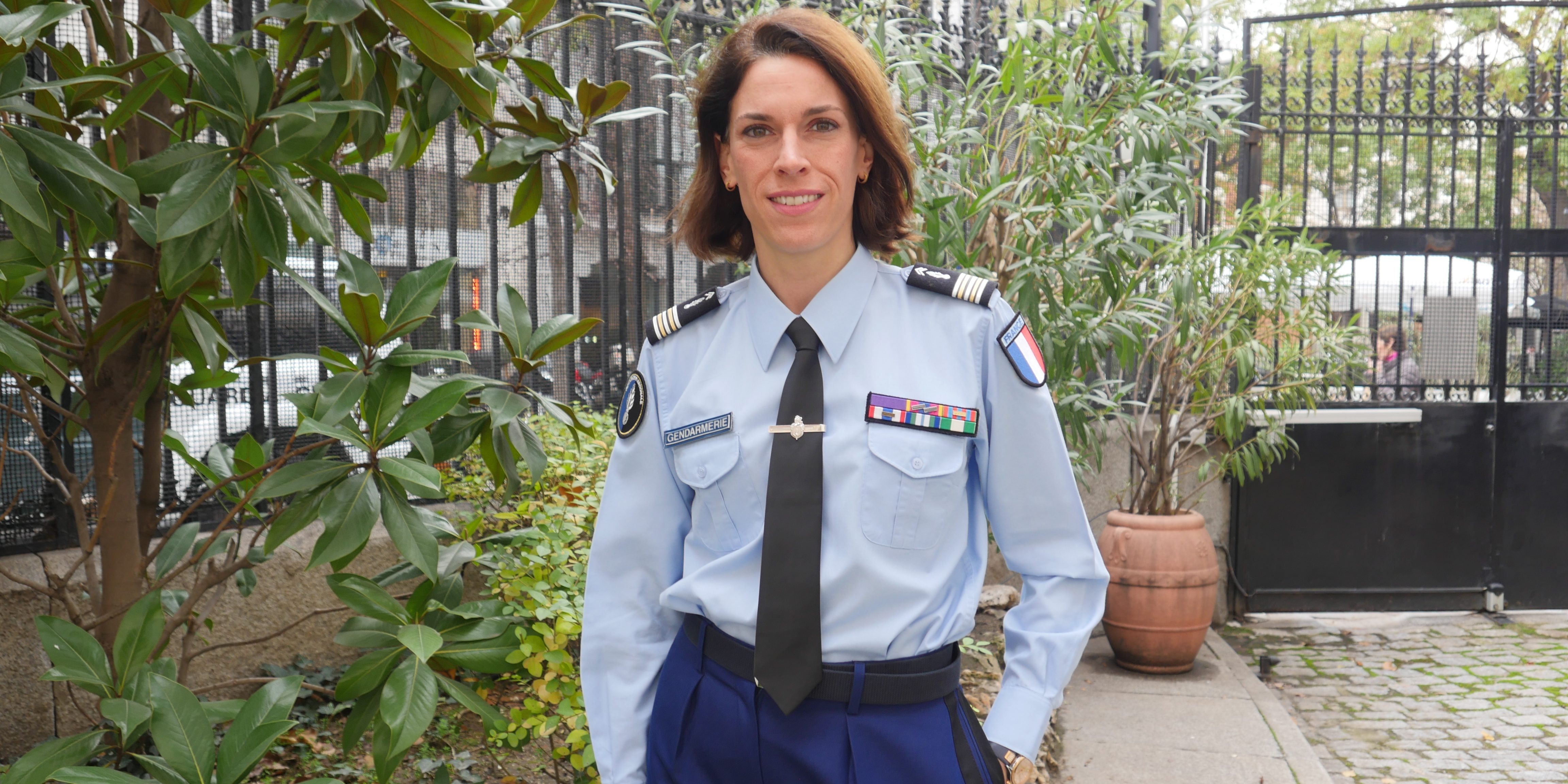 Interview de la LCol Camille GLORIEUX, Attachée de Sécurité Intérieure ...