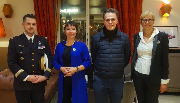 Vernissage « Les Peintres de l’Air et de l’Espace » avec Aline Gonzalez ...