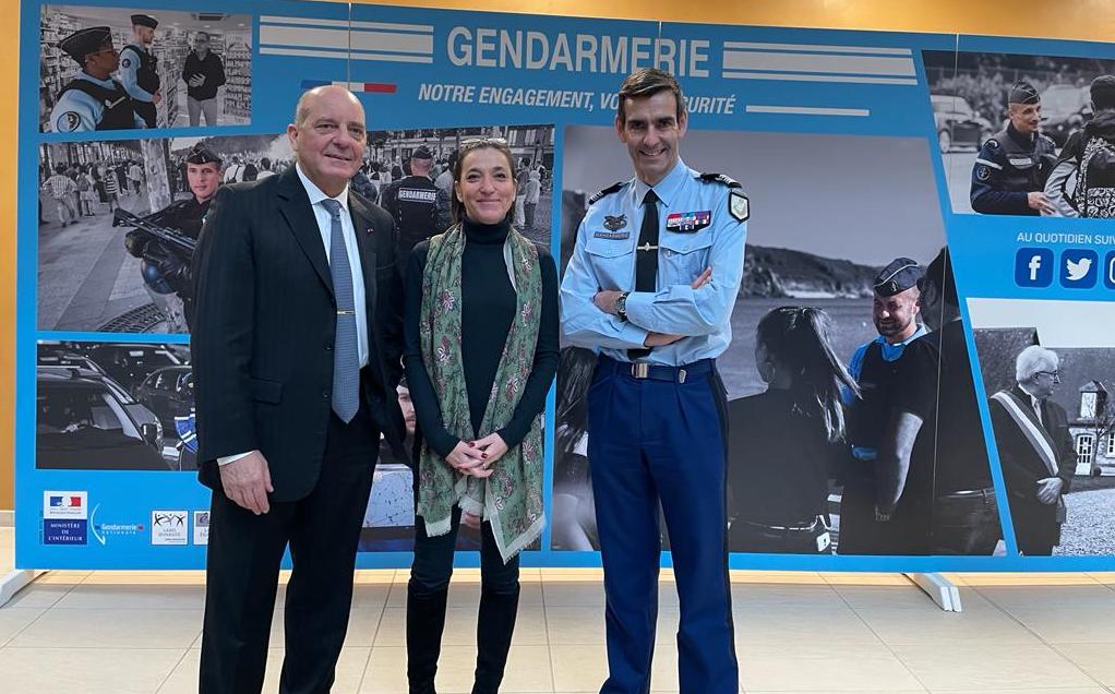Interview – Lancement de Bleu Pupilles par la Gendarmerie nationale et ...