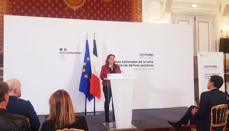 MIVILUDES – Message de Madame Sonia BACKÈS, Secrétaire d’Etat chargée ...