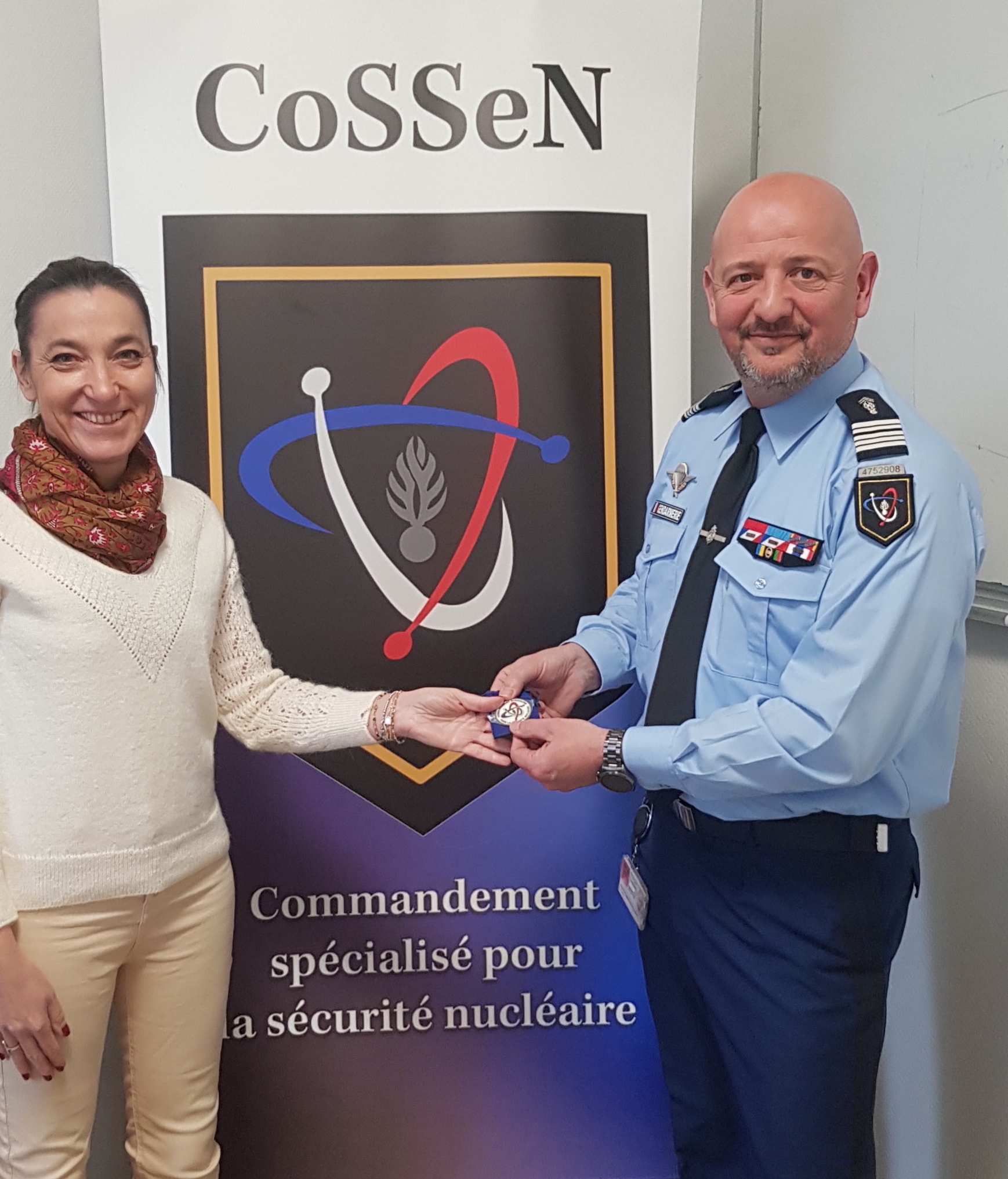 Interview du colonel Laurent Vandecapelle, Chef DOE du CoSSeN ...