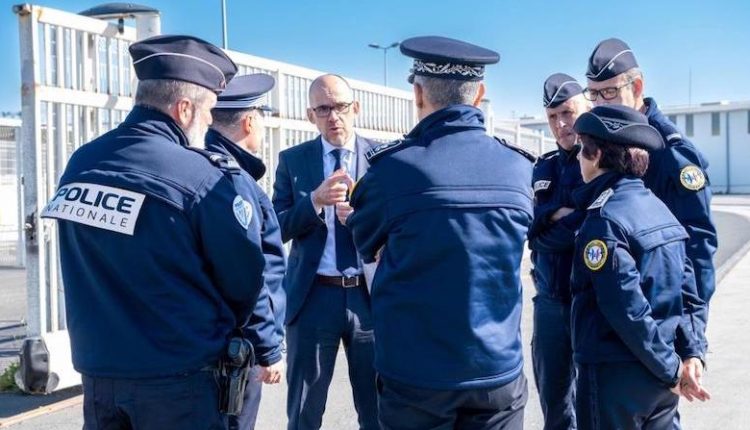 Fabrice GARDON, Directeur Central de la Police aux Frontières et ...