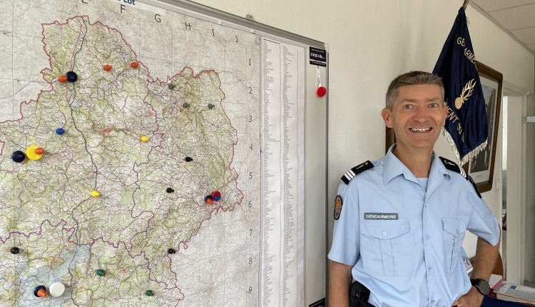 Nicolas NÉNIL : parcours d’officier adjoint, renseignement, prévention ...