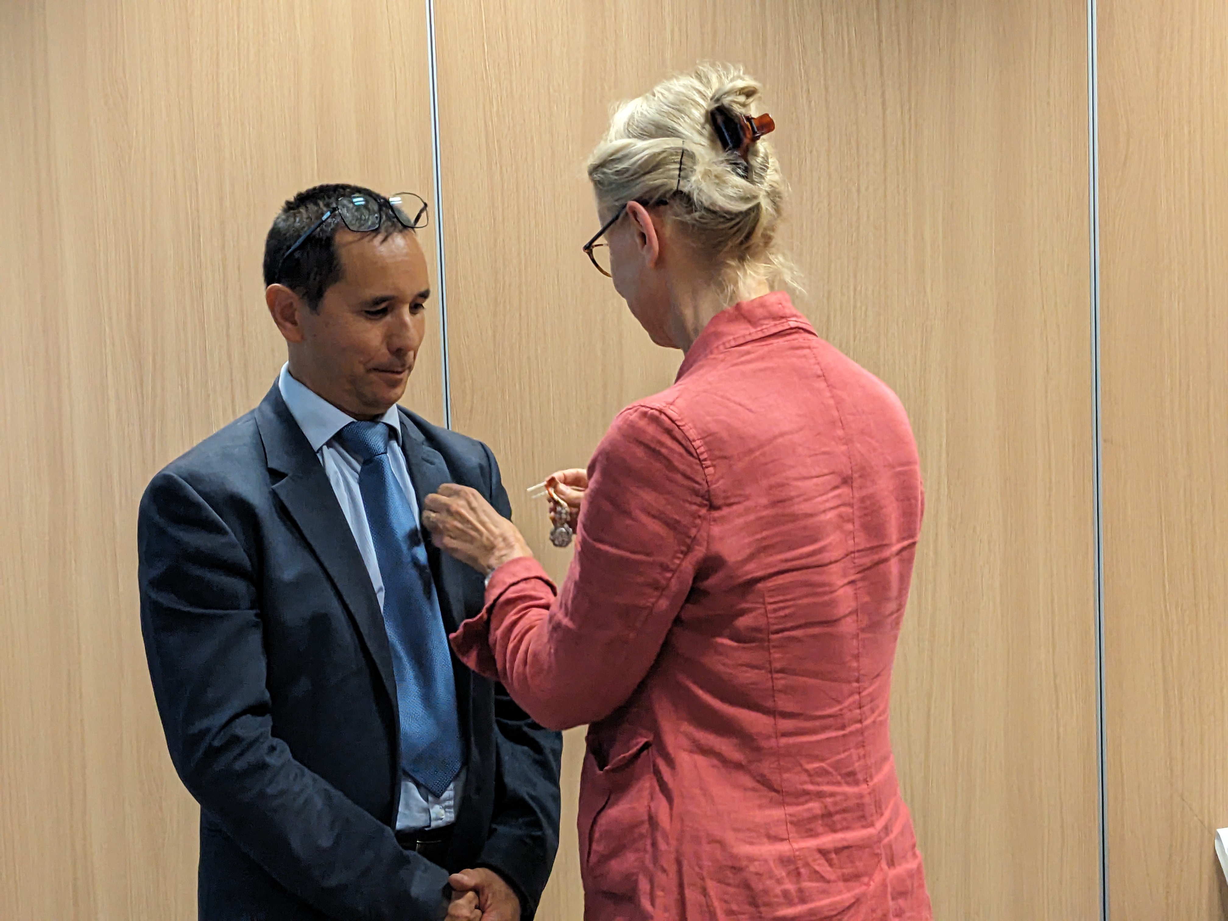 DNRED – Cérémonie d’attribution de la médaille d’honneur des douanes à ...