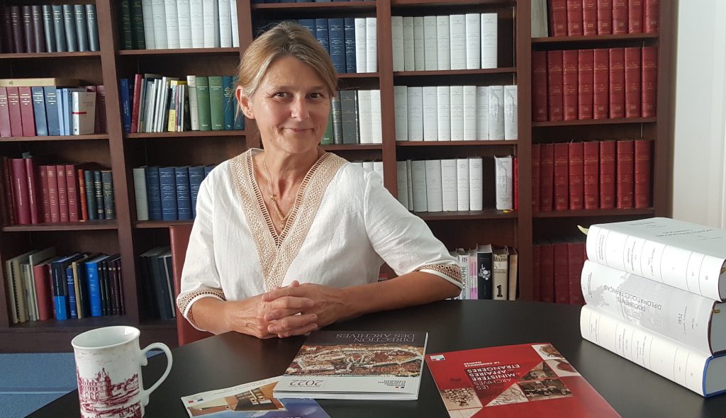 Premier épisode de l’interview de Madame Sylvie LE CLECH, Directrice ...