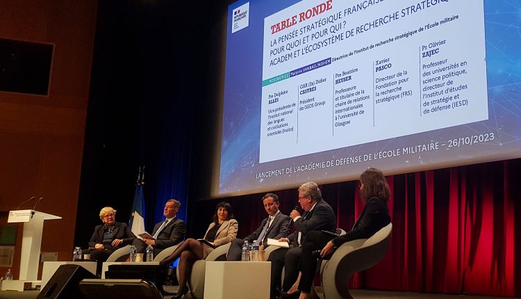 #ACADEM – La parole à Madame Beatrice HEUSER – Miss Konfidentielle