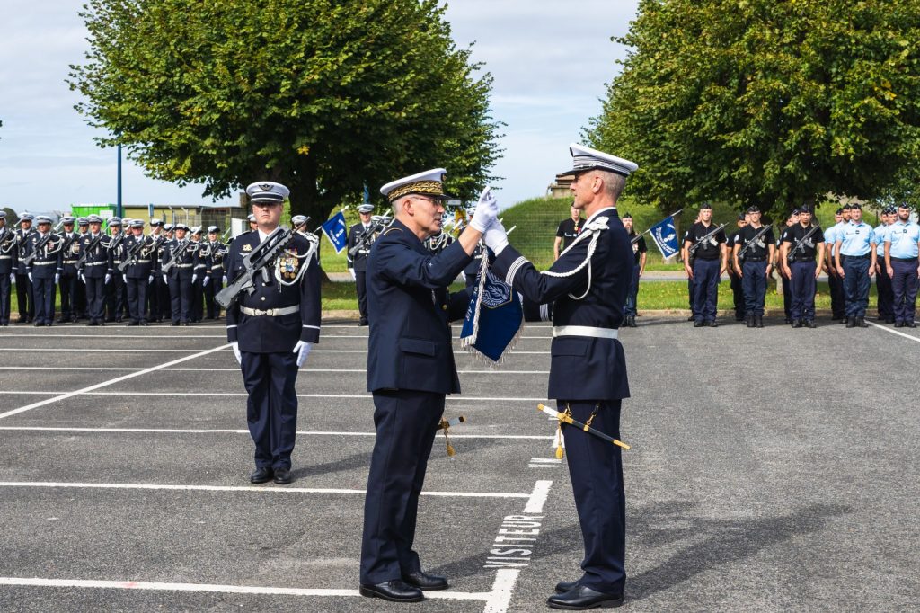 Interview du GBR Jérôme BISOGNIN, nouveau commandant la gendarmerie de ...