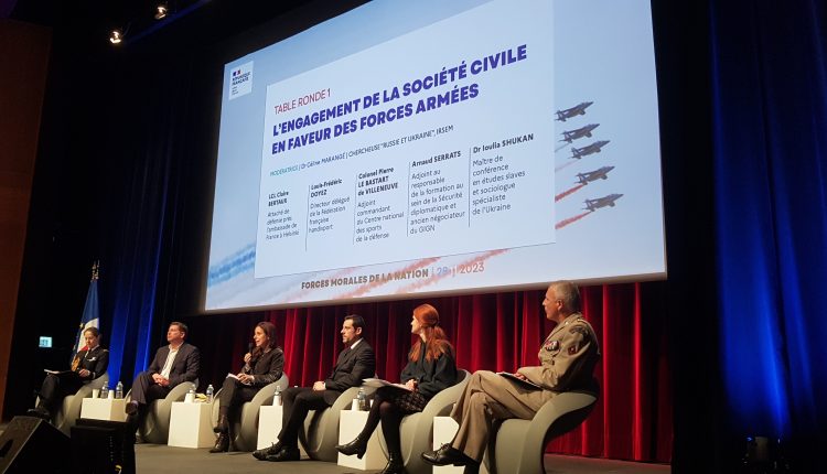 #ACADEM – La parole au lieutenant-colonel (A) Claire BERTAUX, Attachée ...