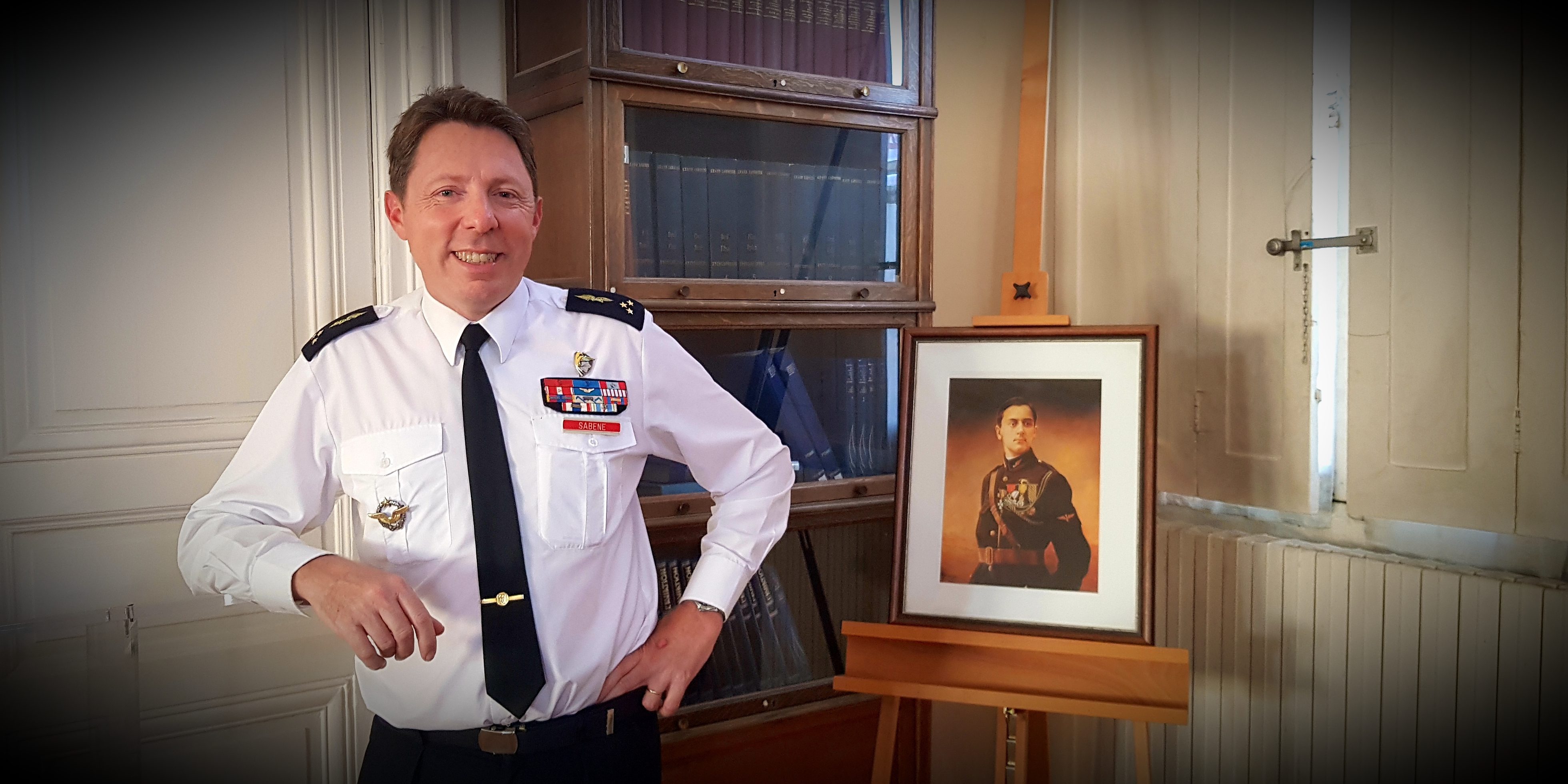 Interview du général Julien SABÉNÉ, Chef d’état-major du CTAAE (chef d ...