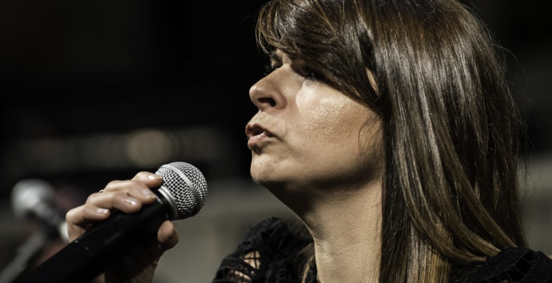 Chanteuse Angélique ALVAREZ au Grand Concert Police-Action Solidaire en ...