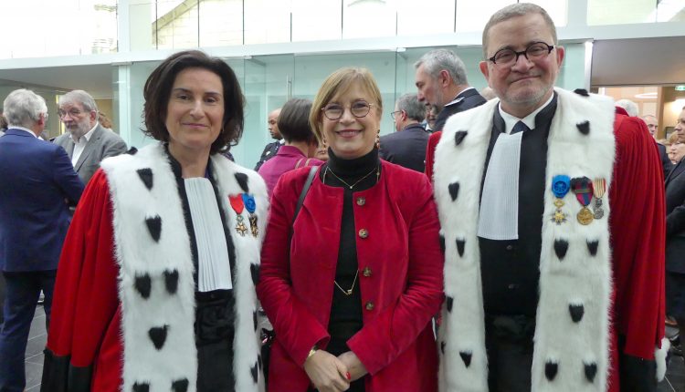 Interview croisée de Gwenola JOLY-COZ et Eric CORBAUX, chefs de la cour ...