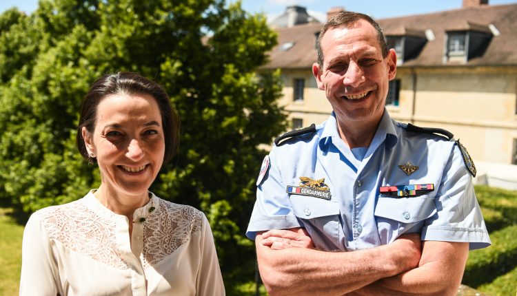 Interview du Général de division Louis-Mathieu GASPARI, Secrétaire ...