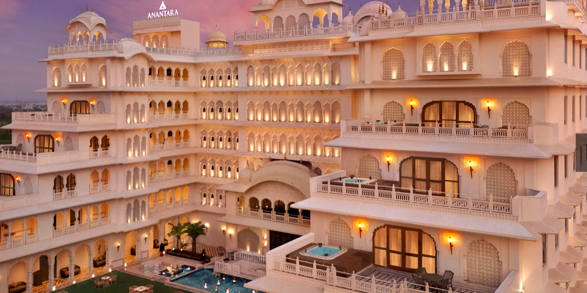Destination le Rajasthan en Inde au Anantara Jewel Bagh Jaipur – Miss ...