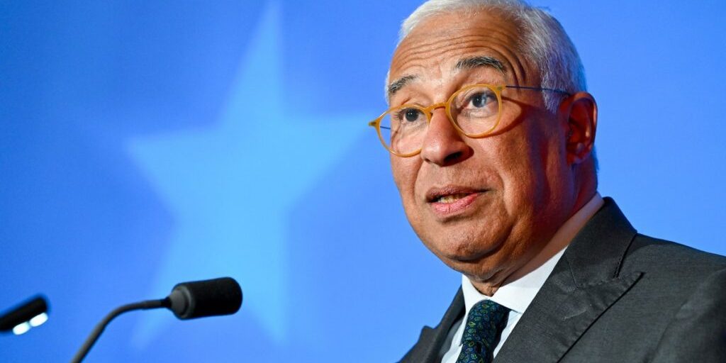 Groenland : António Costa convie les Vingt-Sept à une session ...
